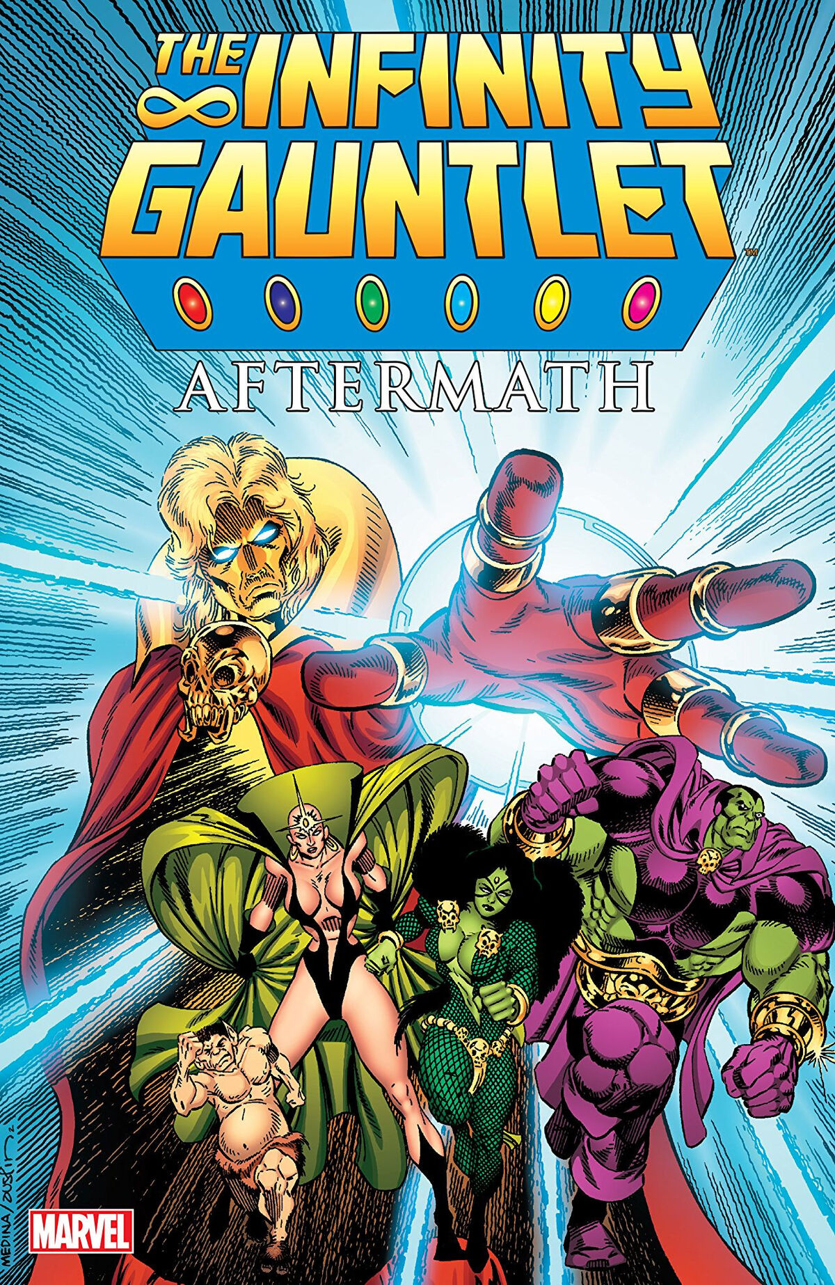Infinity Gauntlet Aftermath Vol 1 2013 Marvel Database Fandom