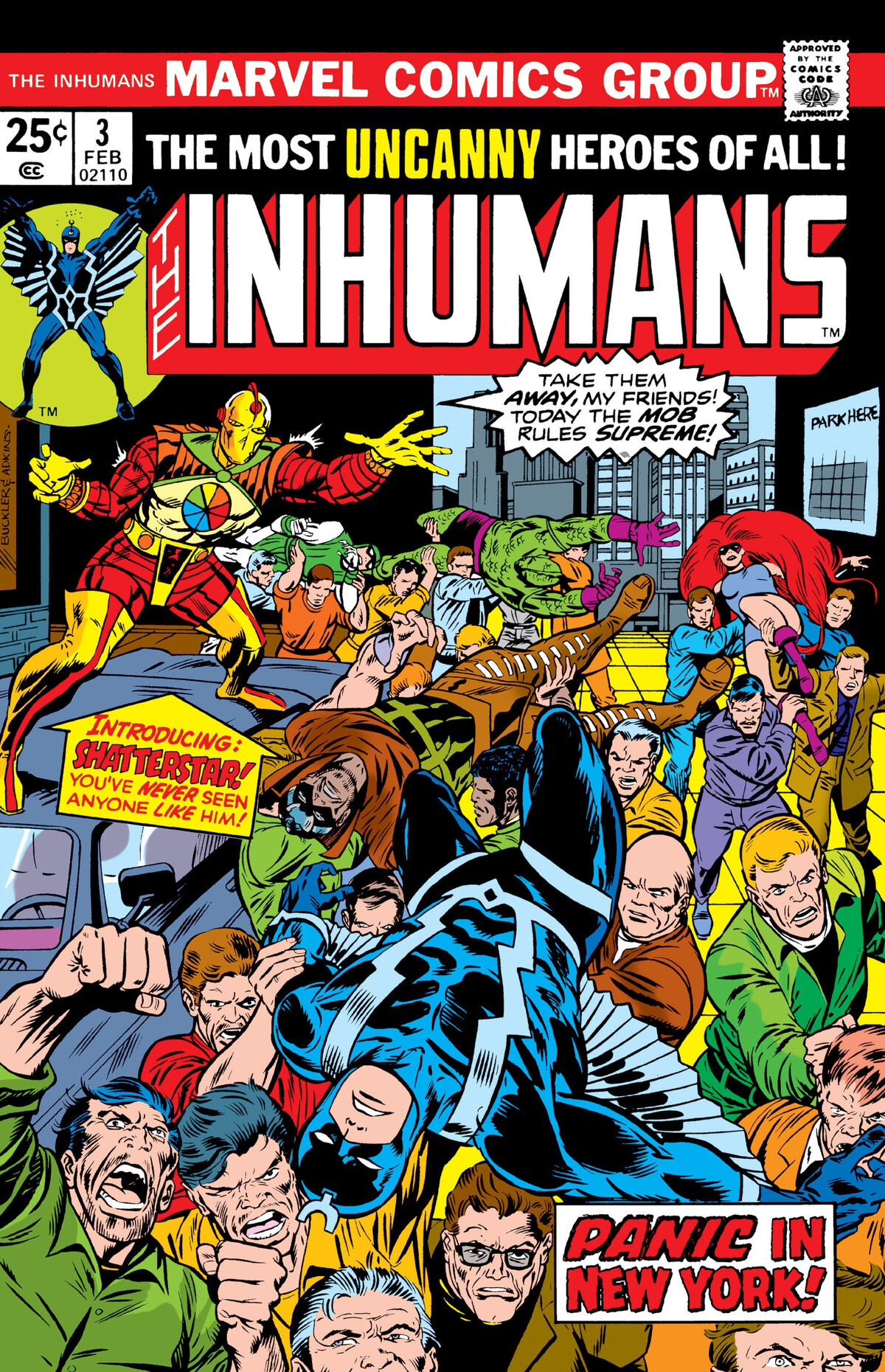 Inhumans Vol 1 3 | Marvel Database | Fandom
