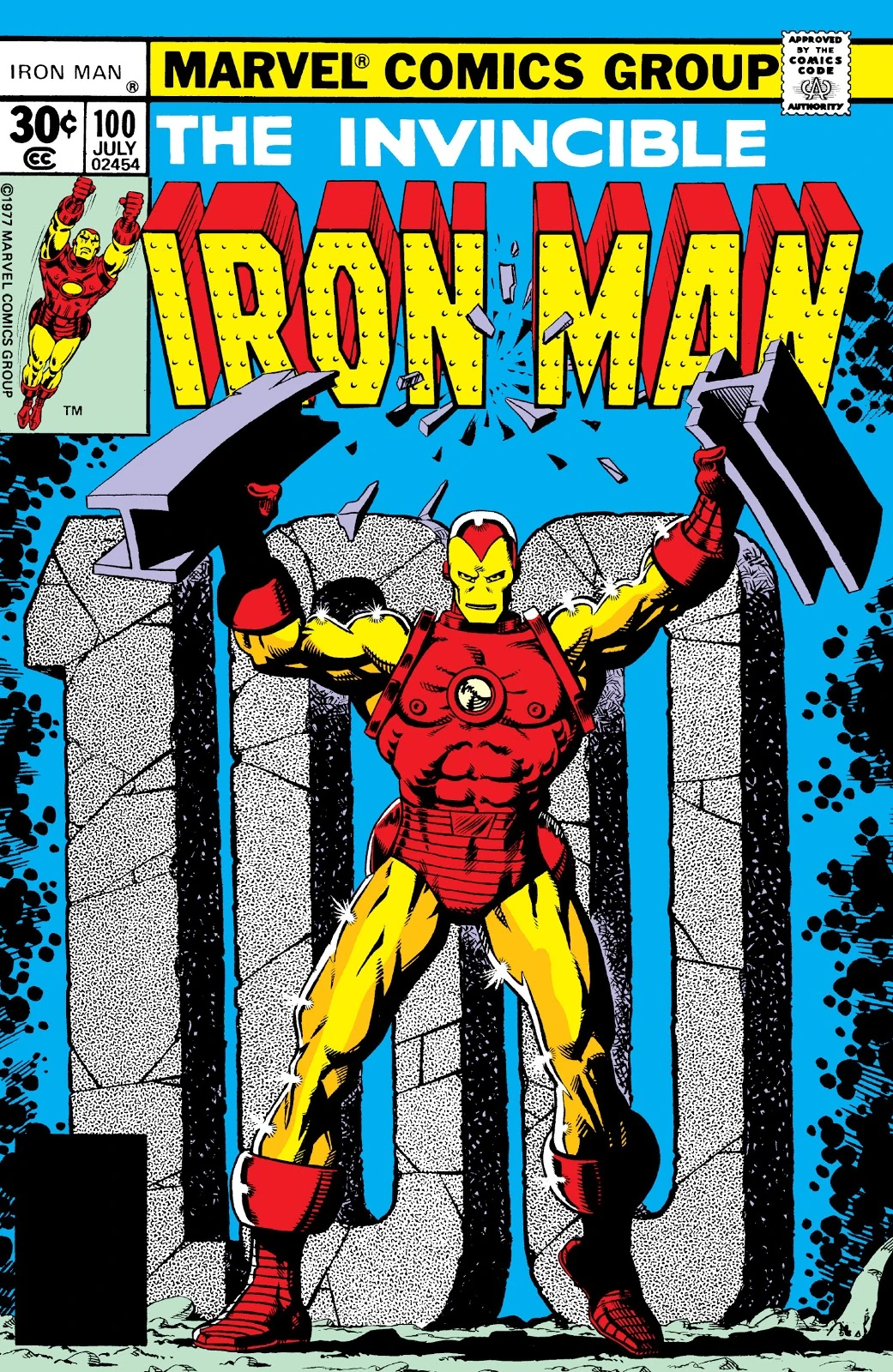 Iron Man Vol 1 100 | Marvel Database | Fandom