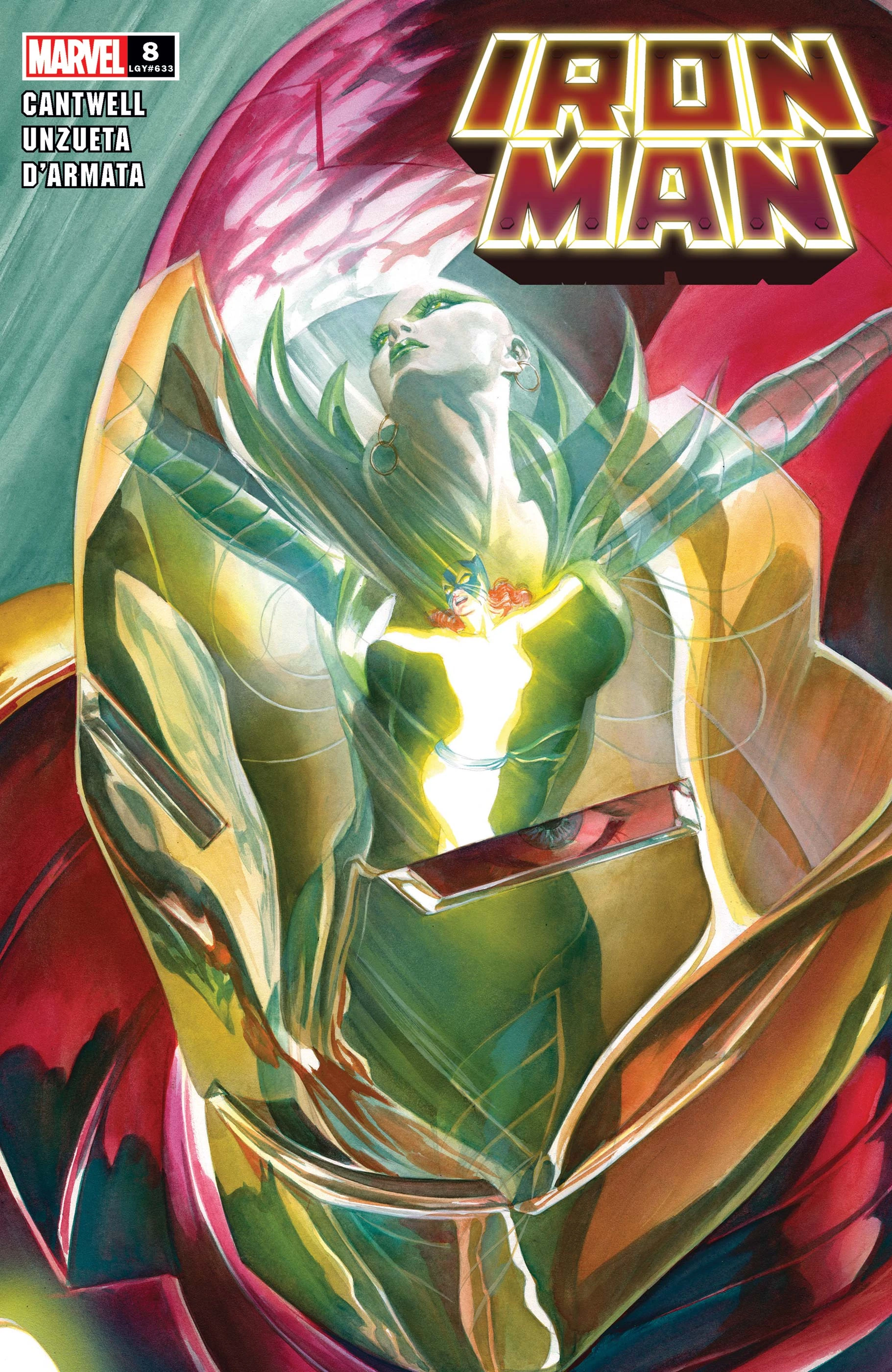 Iron Man Vol 5 8 | Marvel Wiki | Fandom