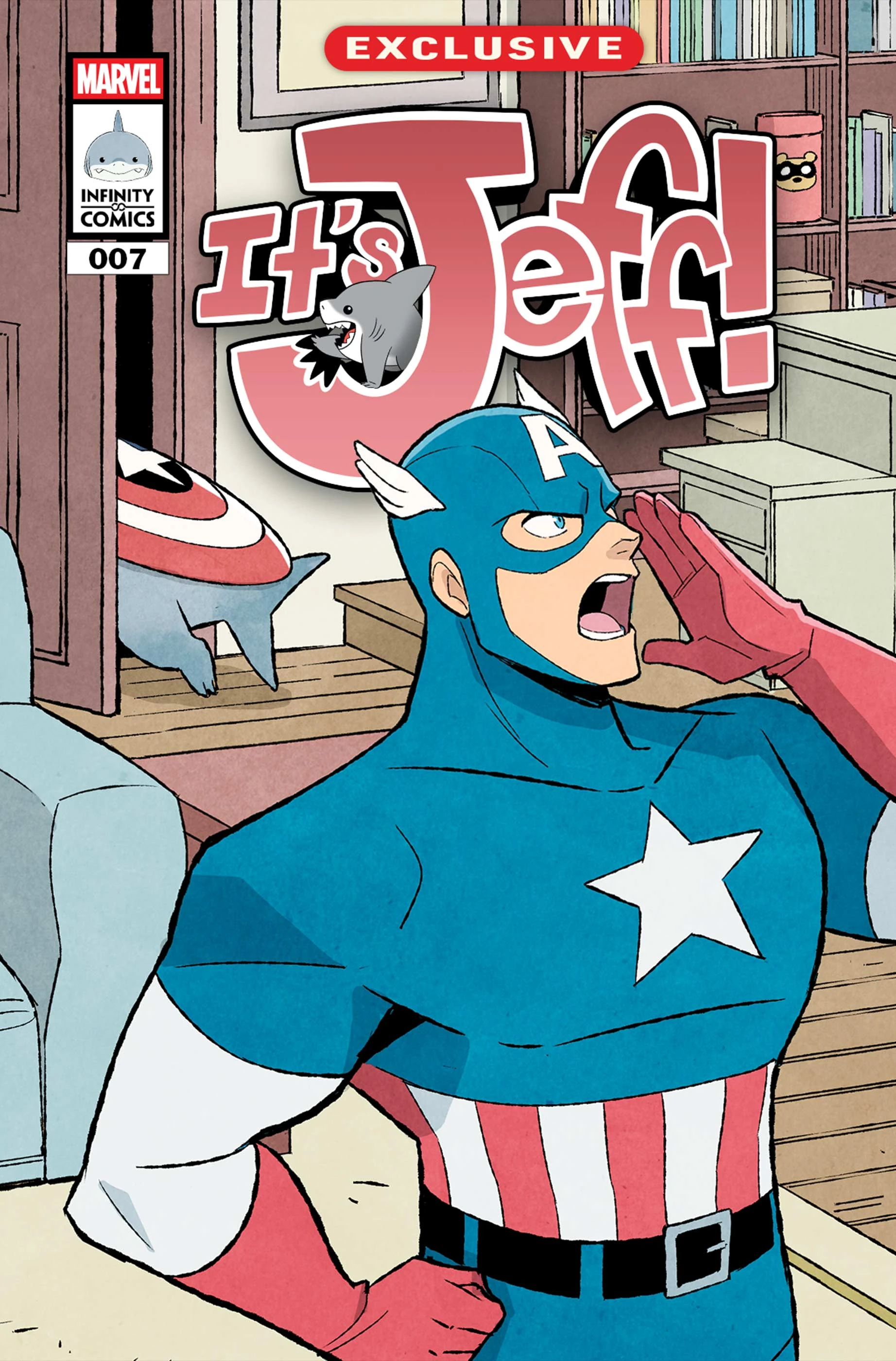 It's Jeff Infinity Comic Vol 1 7 | Marvel Wiki | Fandom