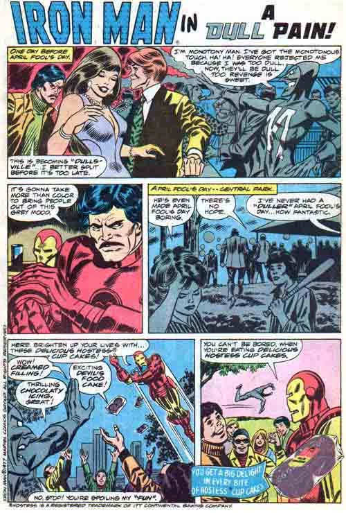 Marvel Hostess Ads Vol 1 69 | Marvel Database | Fandom