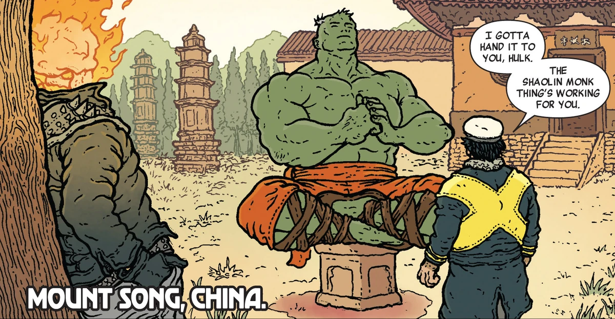 Mount Song | Marvel Database | Fandom