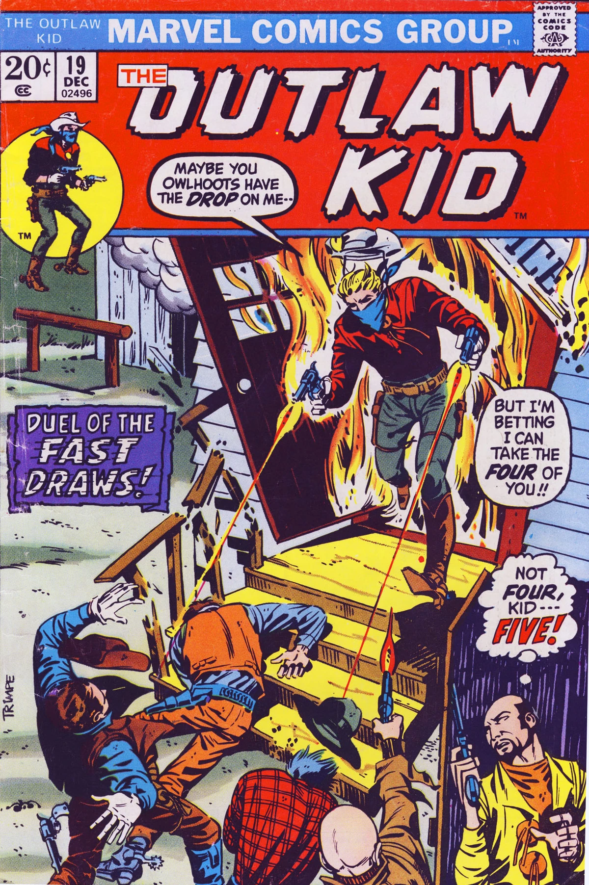 Outlaw Kid Vol 2 19 | Marvel Database | Fandom