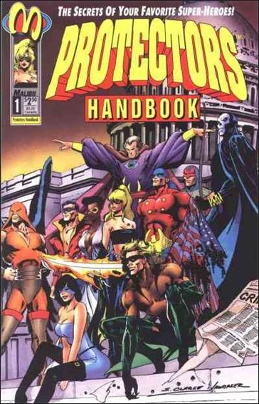 Protectors Handbook Vol 1 1 | Marvel Database | Fandom