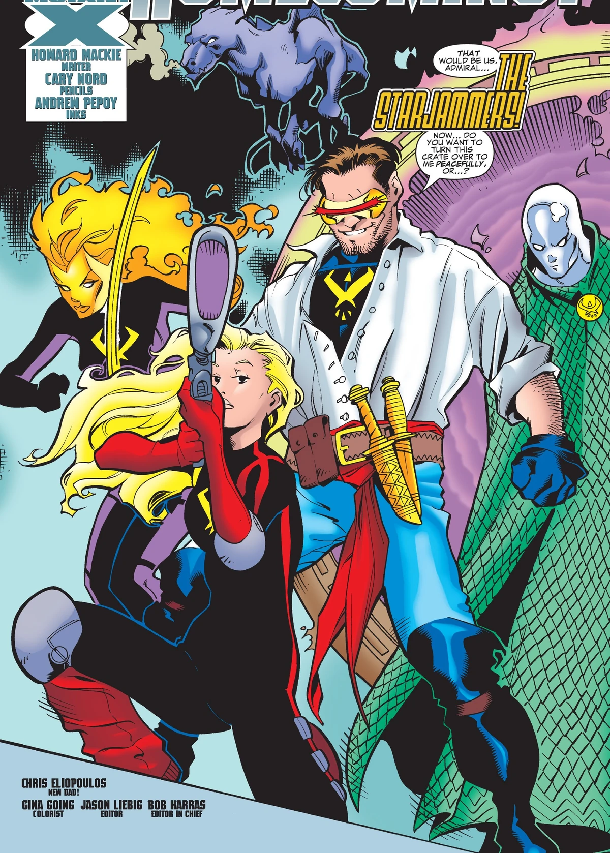 Starjammers (Earth-1298)/Gallery | Marvel Database | Fandom