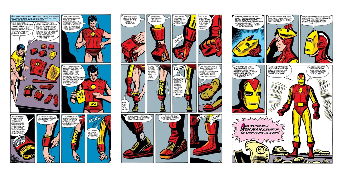 Iron Man Armor Model 2/Gallery | Marvel Database | Fandom