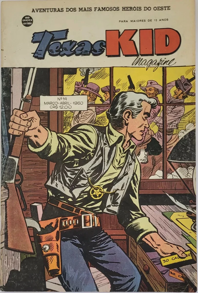 Texas Kid Magazine (BR) Vol 1 14 | Marvel Database | Fandom