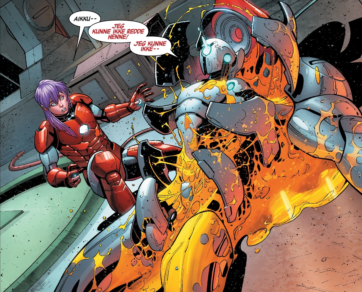 Pod Undersuit/Gallery | Marvel Database | Fandom