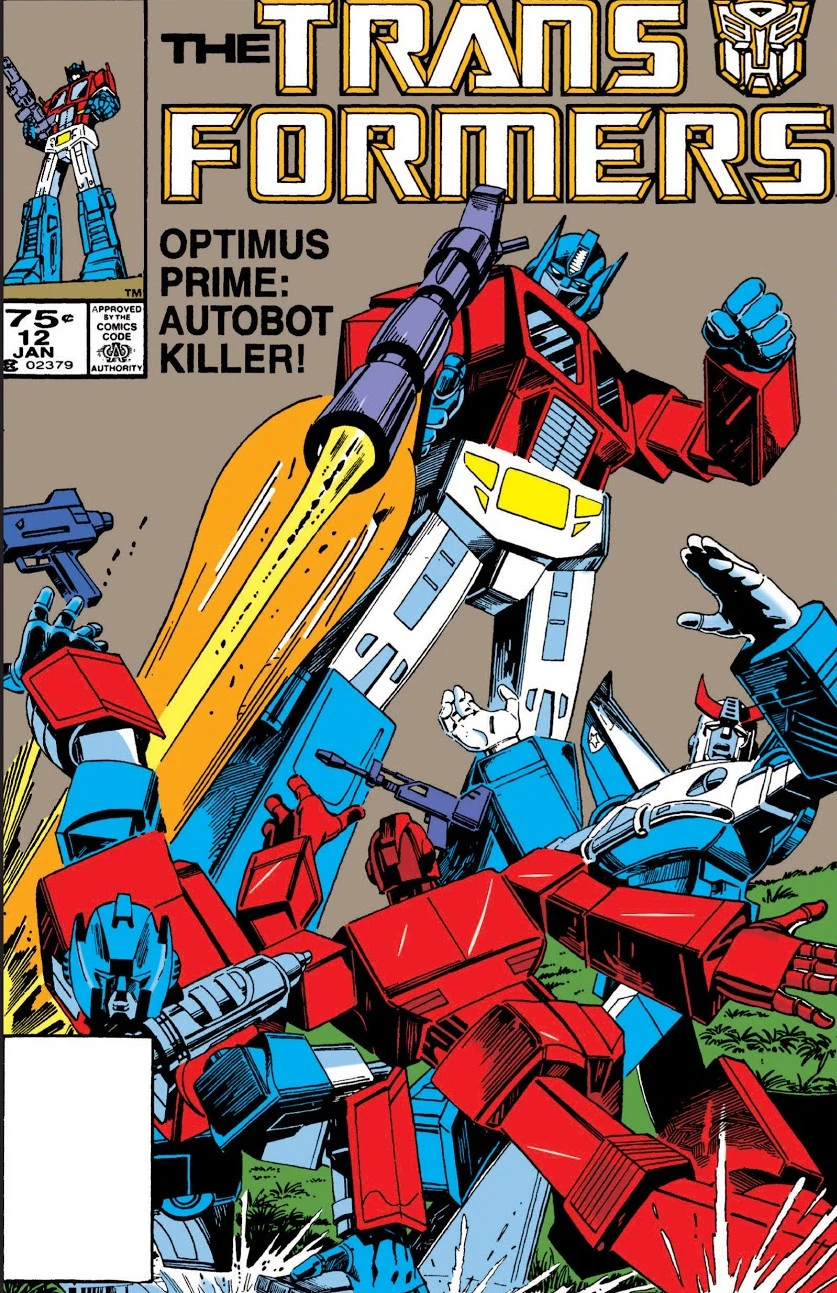 Transformers Vol 1 12 | Marvel Database | Fandom