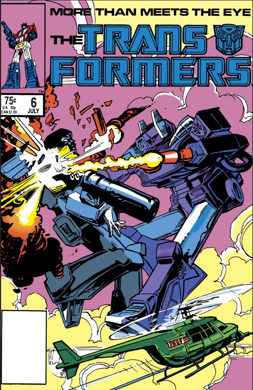 Transformers Vol 1 6 | Marvel Database | Fandom