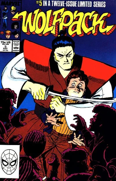Wolfpack Vol 1 5 | Marvel Database | Fandom