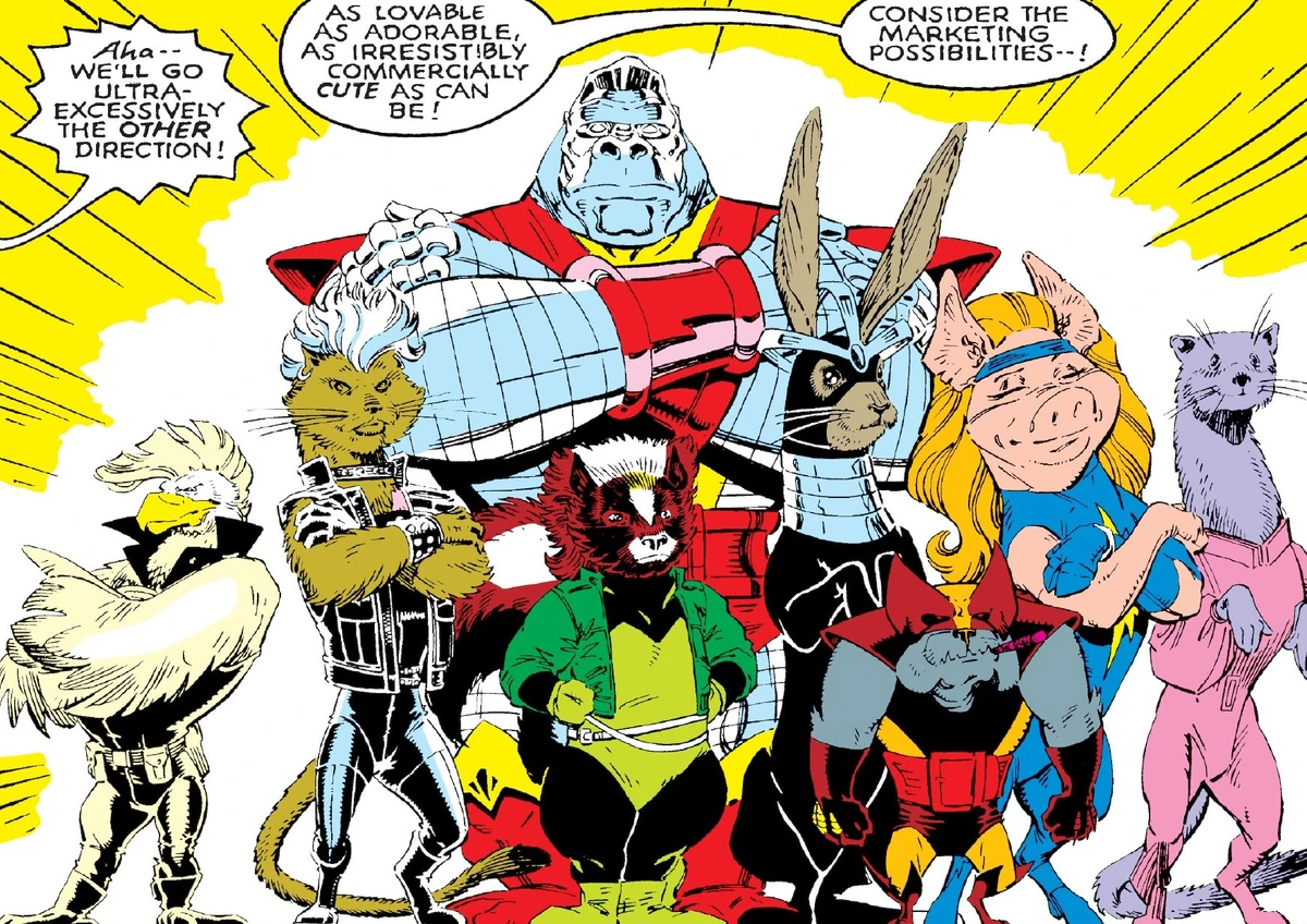 X-Animals (Mojoverse) | Marvel Database | Fandom