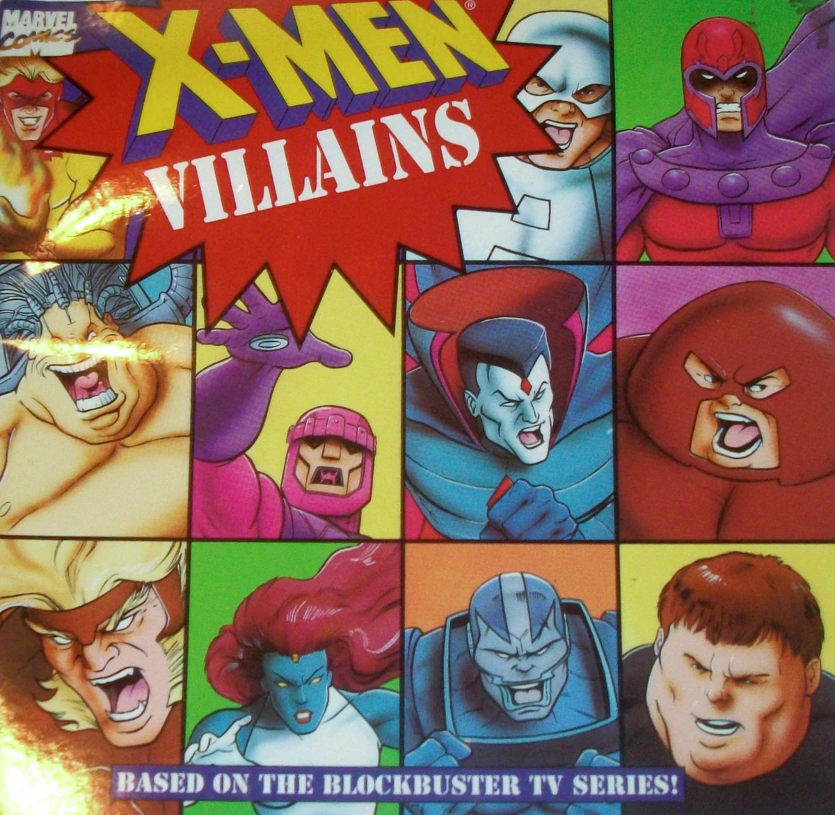 X-Men: Villains | Marvel Database | Fandom