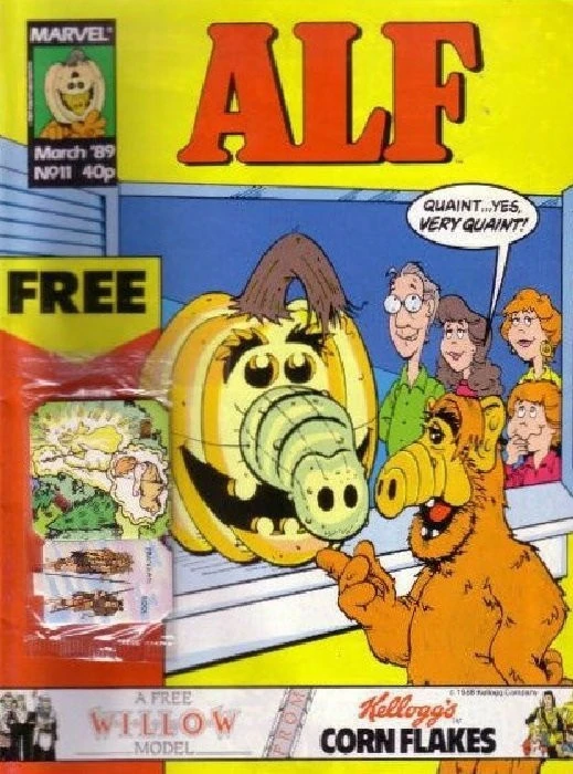 ALF (UK) Vol 1 11 | Marvel Database | Fandom