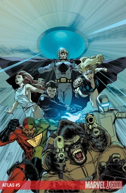 Atlas Vol 1 5 | Marvel Wiki | Fandom