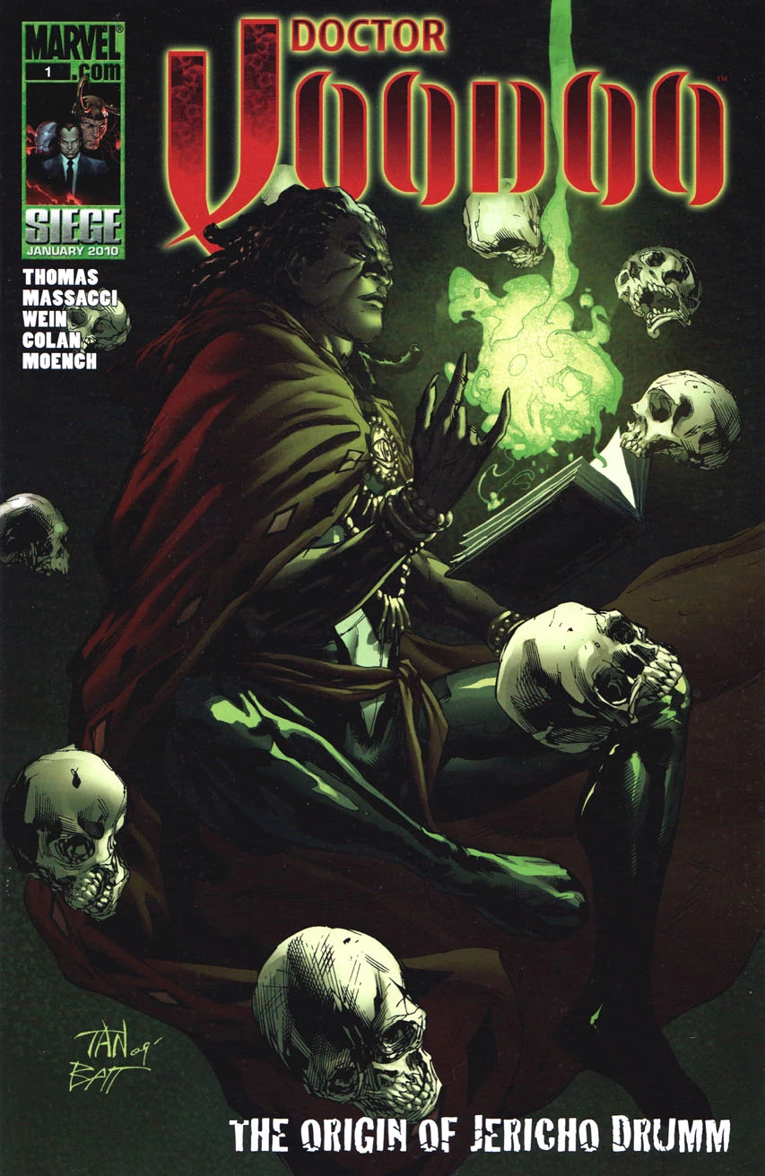 Doctor Voodoo: The Origin of Jericho Drumm Vol 1 (2010) | Marvel ...