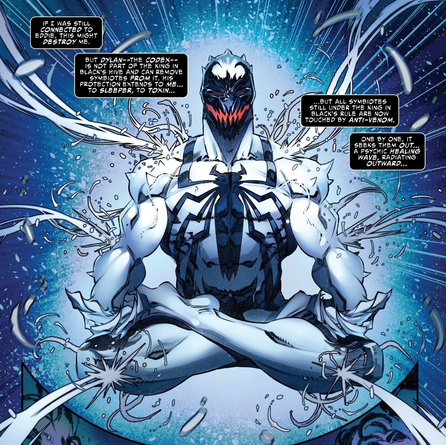 Anti Venom Marvel Tegninger