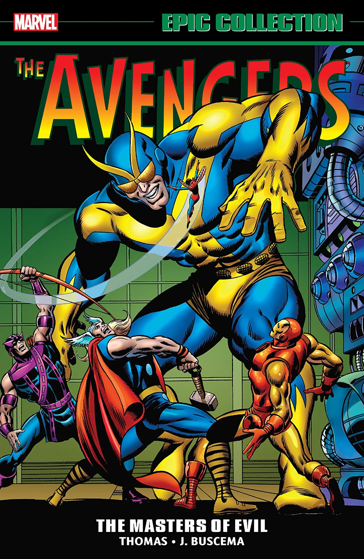 Epic Collection: Avengers Vol 1 3 | Marvel Database | Fandom