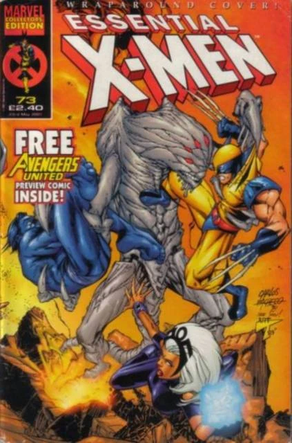 Essential X-Men Vol 1 73 | Marvel Database | Fandom