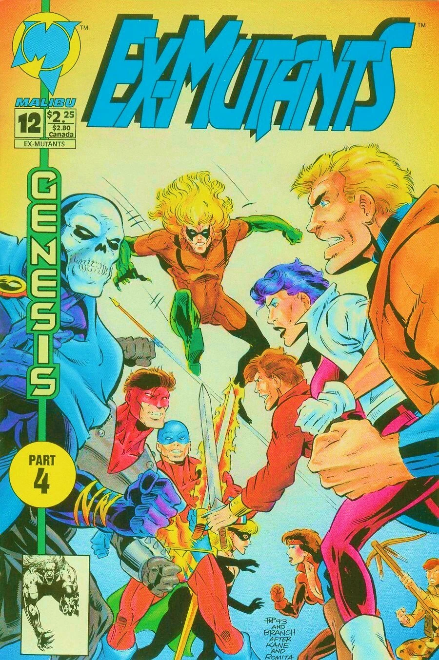 Ex-Mutants Vol 2 12 | Marvel Database | Fandom