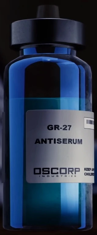 GR-27 Antidote | Marvel Database | Fandom