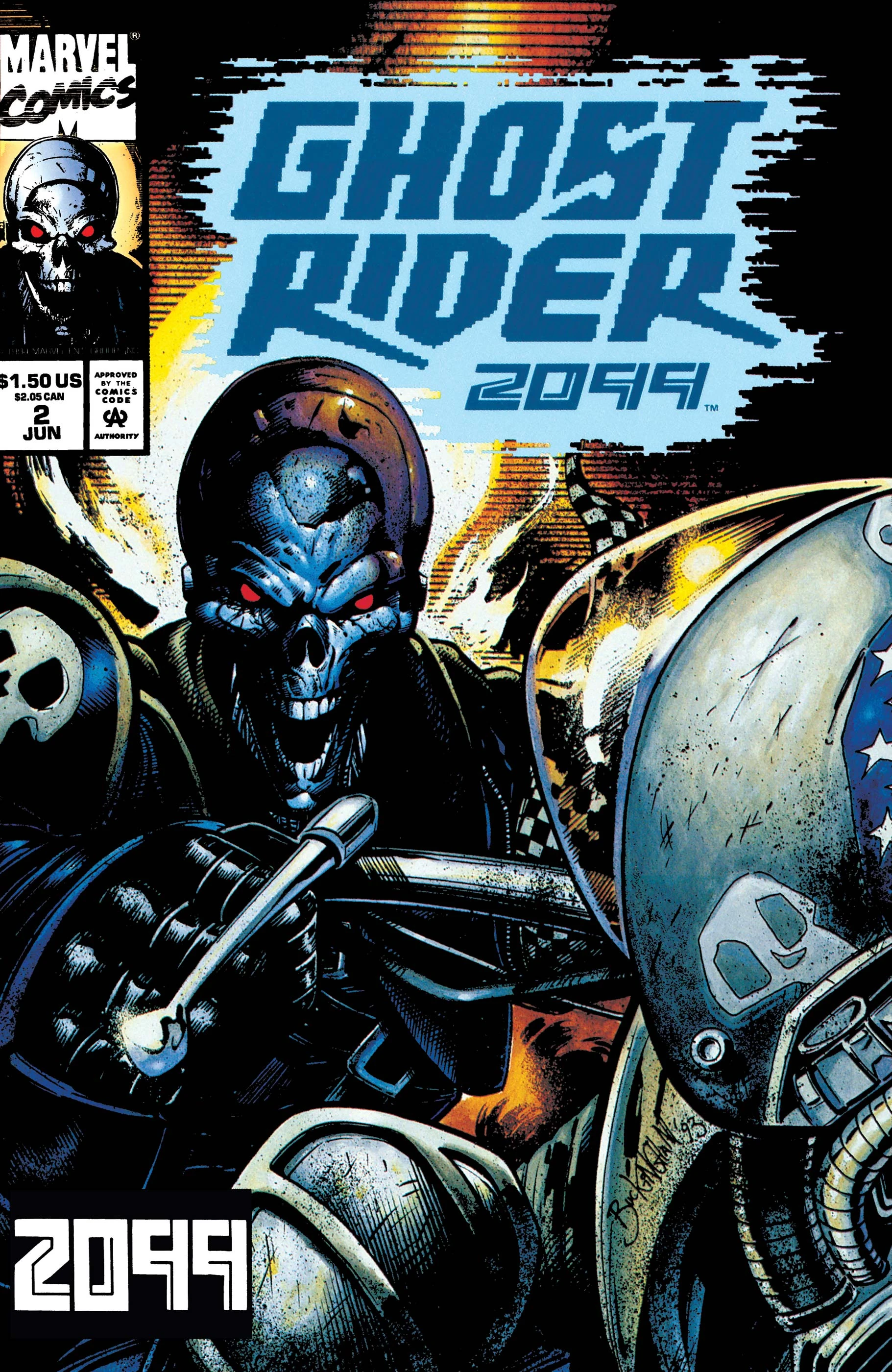 Ghost Rider 2099 Vol 1 2 | Marvel Database | Fandom