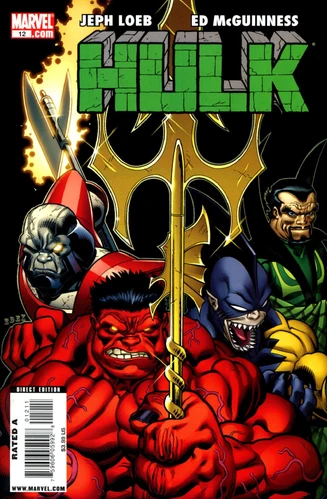 Hulk Vol 2 12 | Marvel Database | Fandom