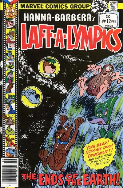 Laff-a-Lympics Vol 1 12 | Marvel Database | Fandom