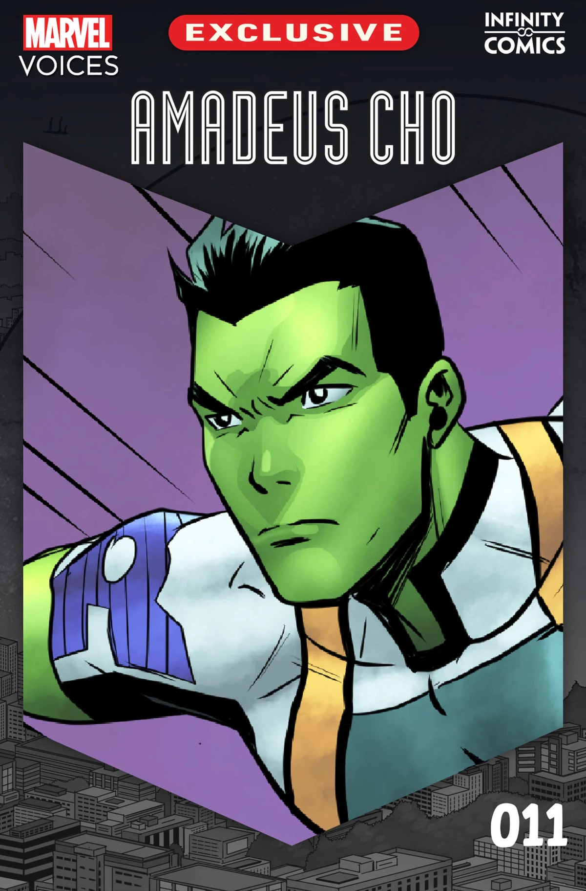 Marvel's Voices Infinity Comic Vol 1 11 | Marvel Database | Fandom