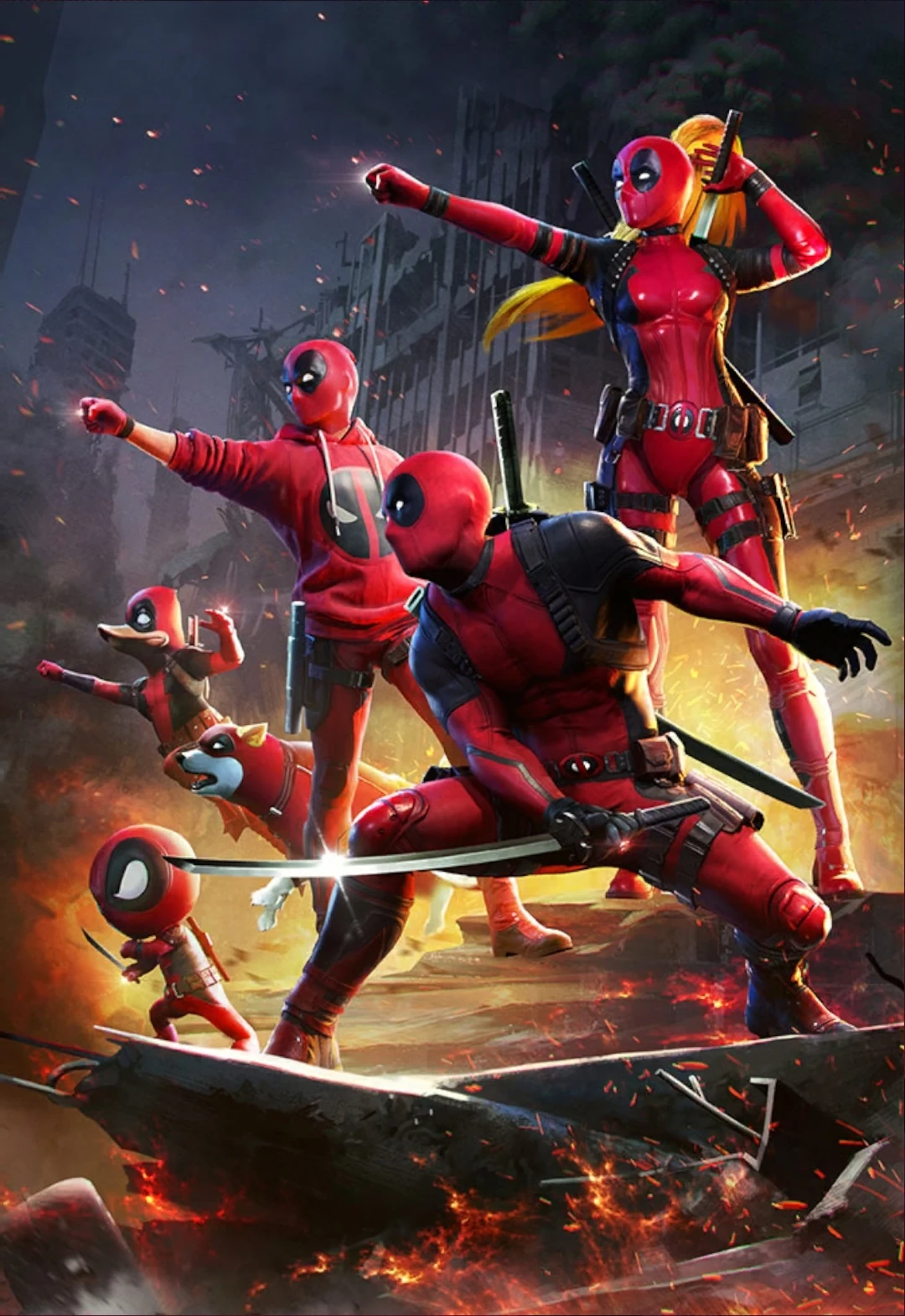 Deadpool Corps Members