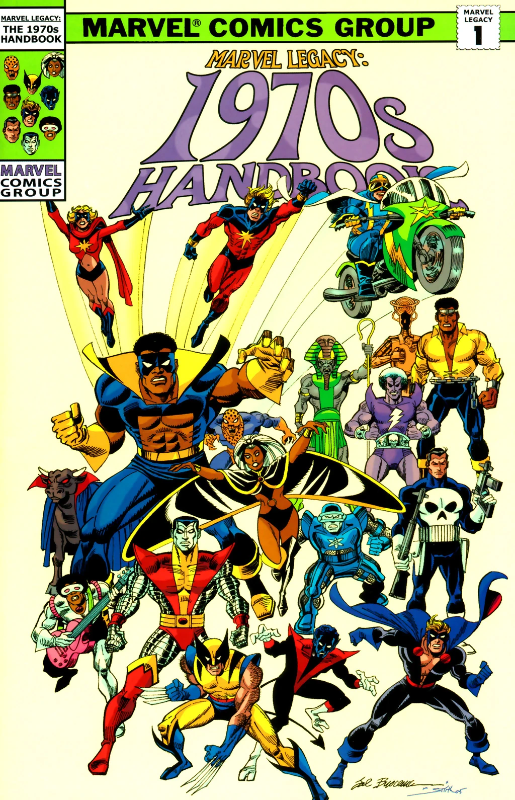 Marvel Legacy: The 1970s Handbook Vol 1 1 | Marvel Database | Fandom