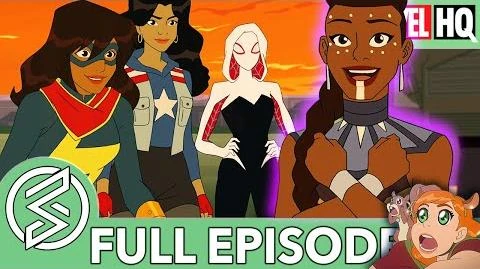 Marvel Rising: Operación Shuri | Marvel Wiki | Fandom