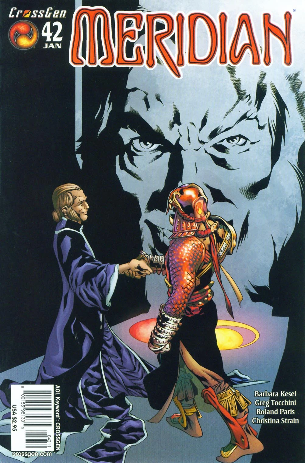 Meridian Vol 1 42 | Marvel Database | Fandom