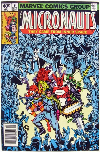 Micronauts Vol 1 9 | Marvel Database | Fandom