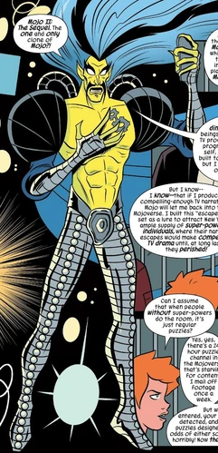 Mojo II (Mojoverse) | Marvel Database | Fandom
