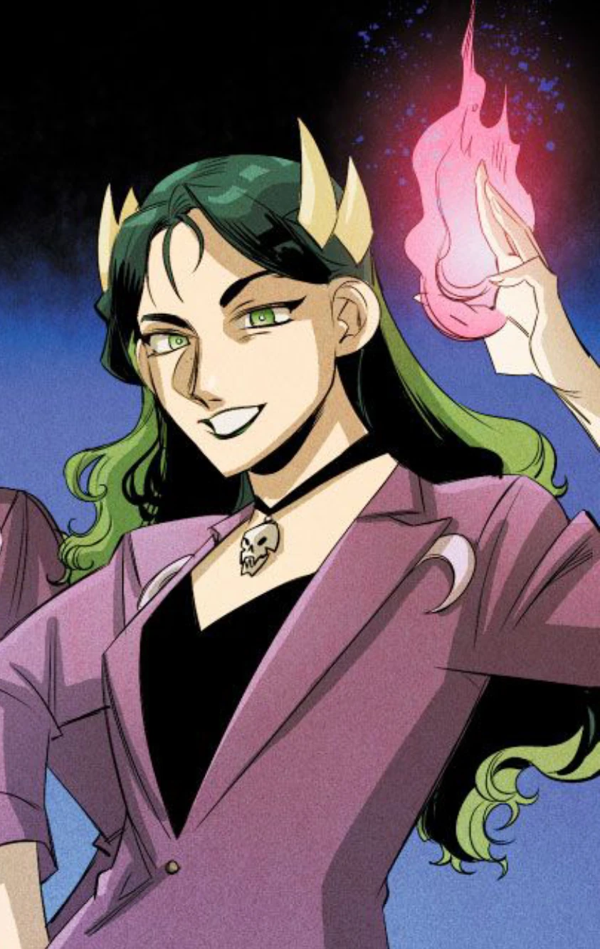 Morgan Le Fay (Earth-24888) | Marvel Database | Fandom
