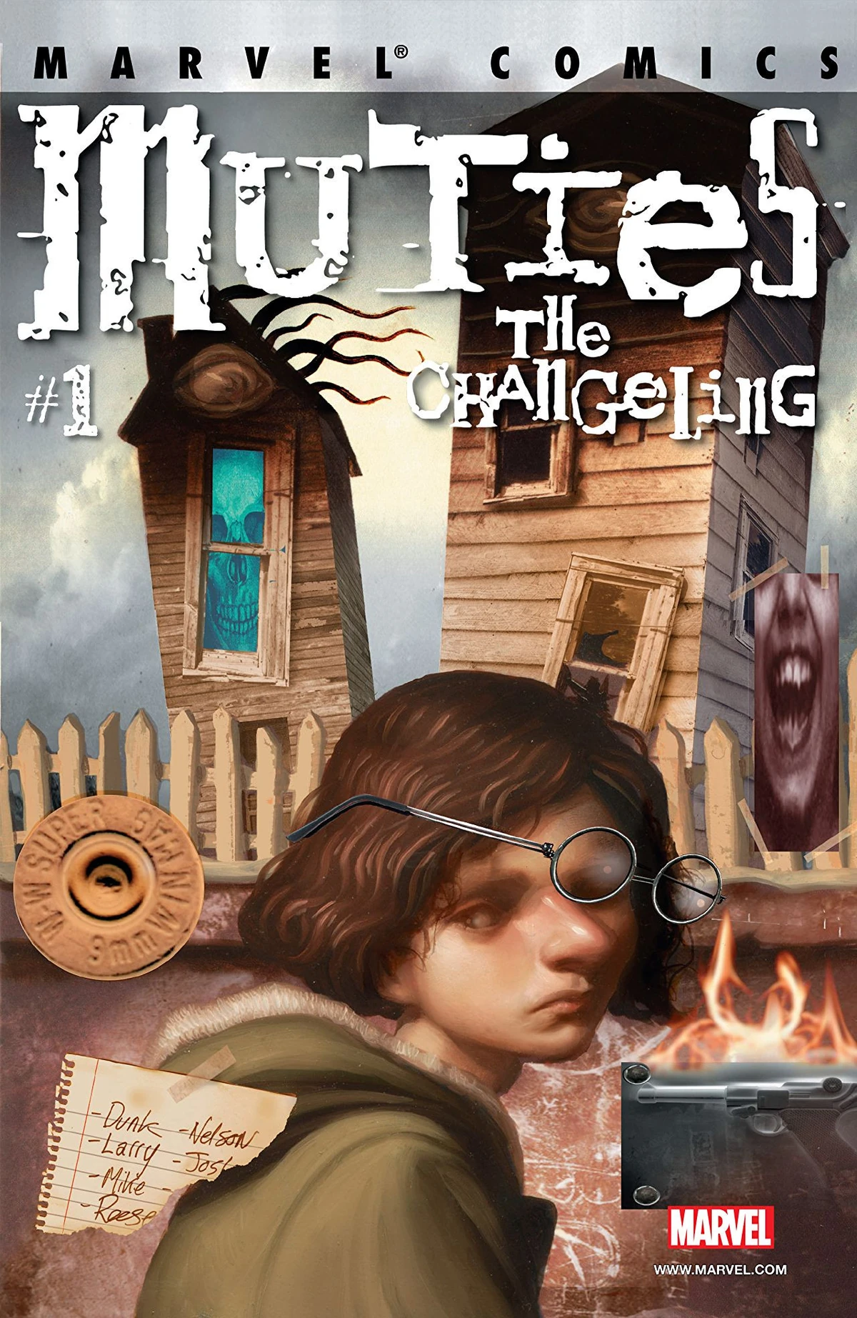 Muties Vol 1 1 | Marvel Database | Fandom