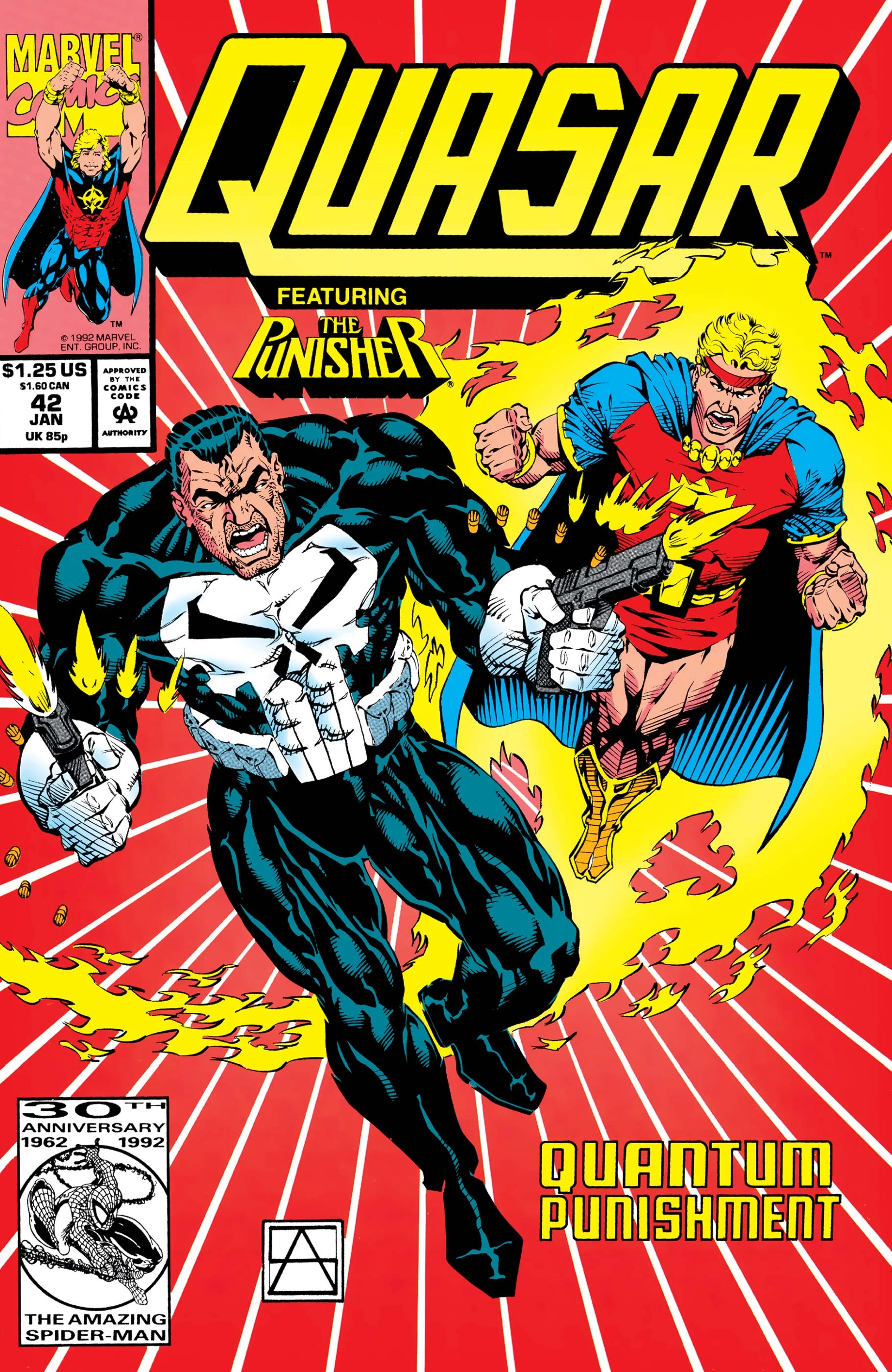 Quasar Vol 1 42 | Marvel Database | Fandom