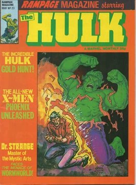 Rampage Vol 2 23 | Marvel Database | Fandom