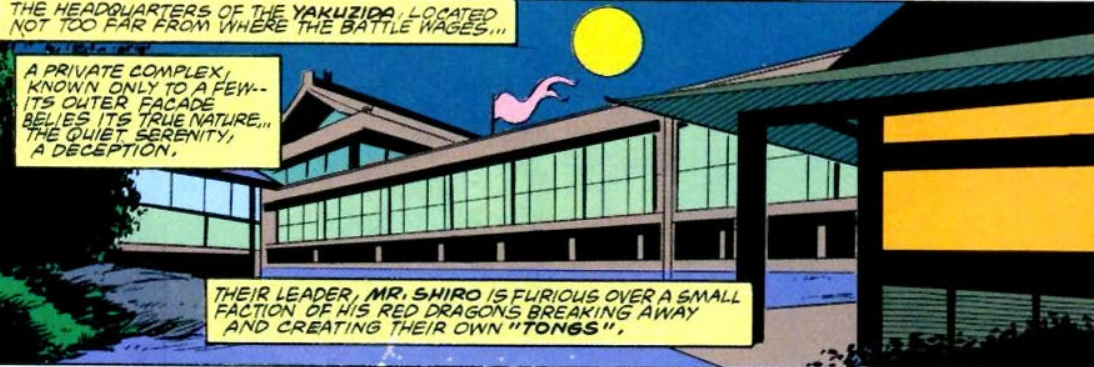 Red Dragon Clan's Headquarters | Marvel Database | Fandom
