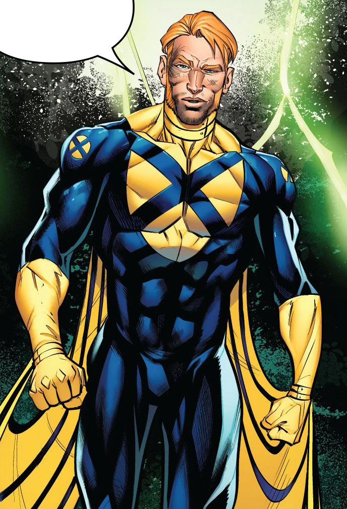 X Men First Class Banshee Flying