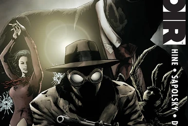 Spider Man Noir: Eyes Without A Face
