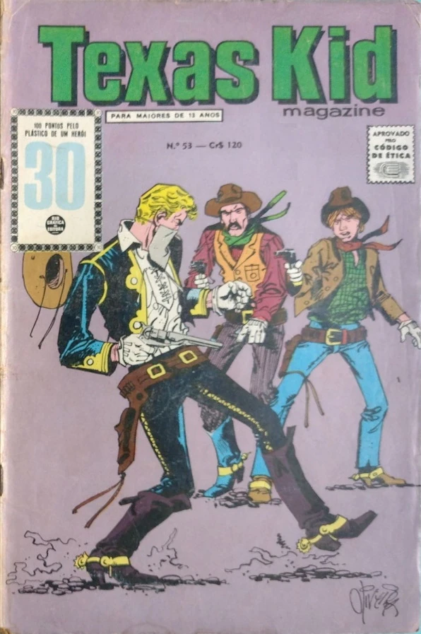 Texas Kid (BR) Vol 1 53 | Marvel Database | Fandom