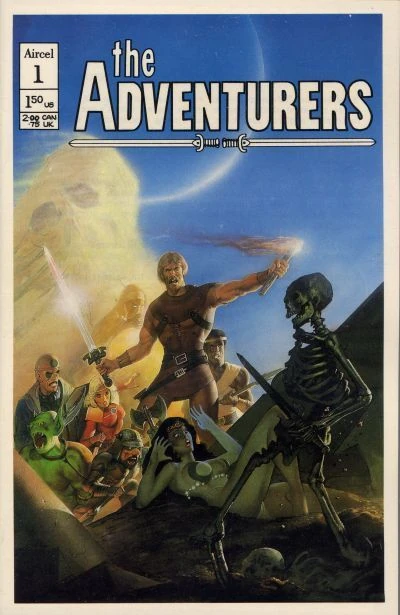 The Adventurers Vol 1 1 | Marvel Database | Fandom