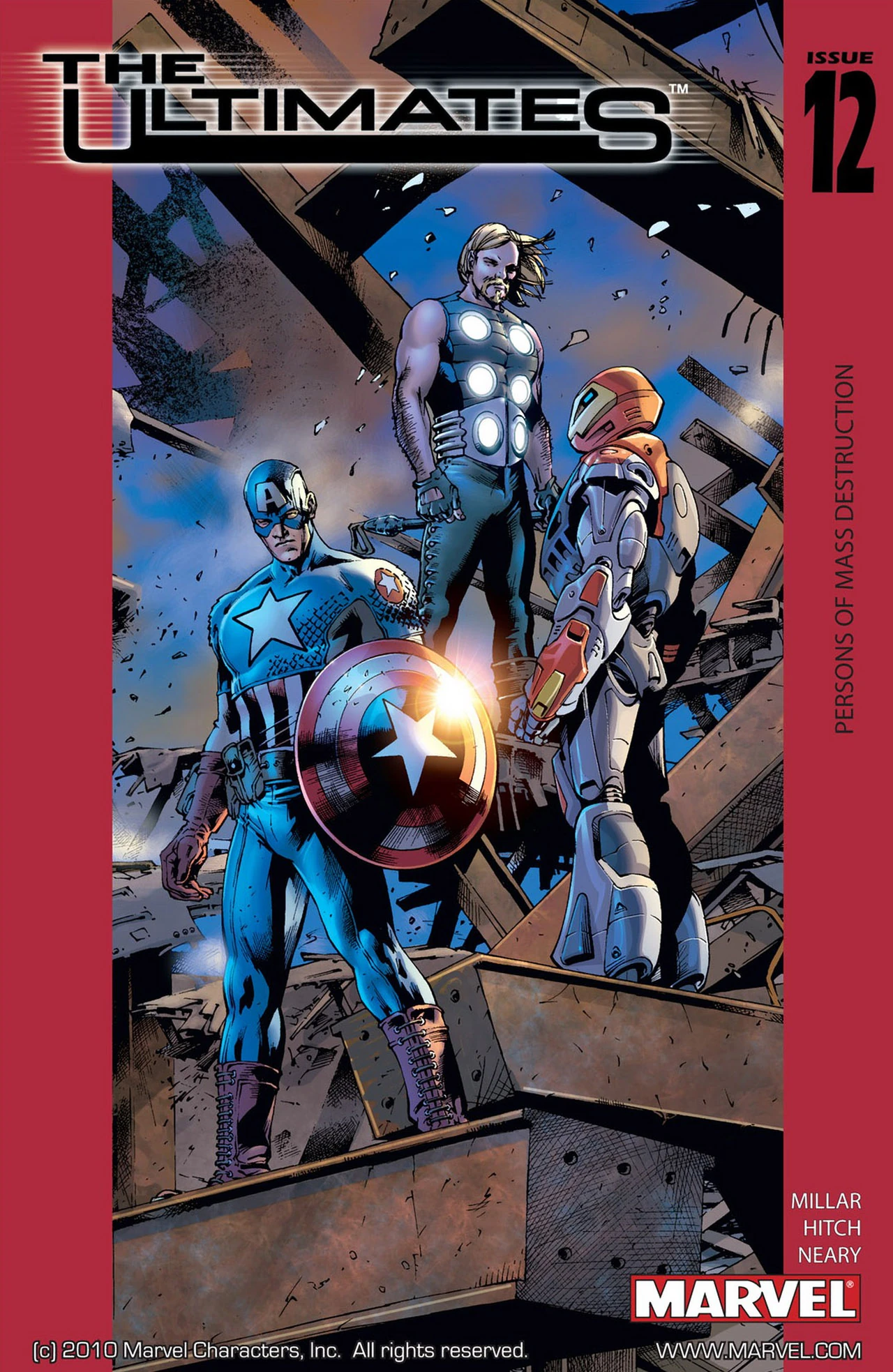 The Ultimates Issue 1