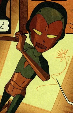 Vision (Earth-16202) | Marvel Database | Fandom
