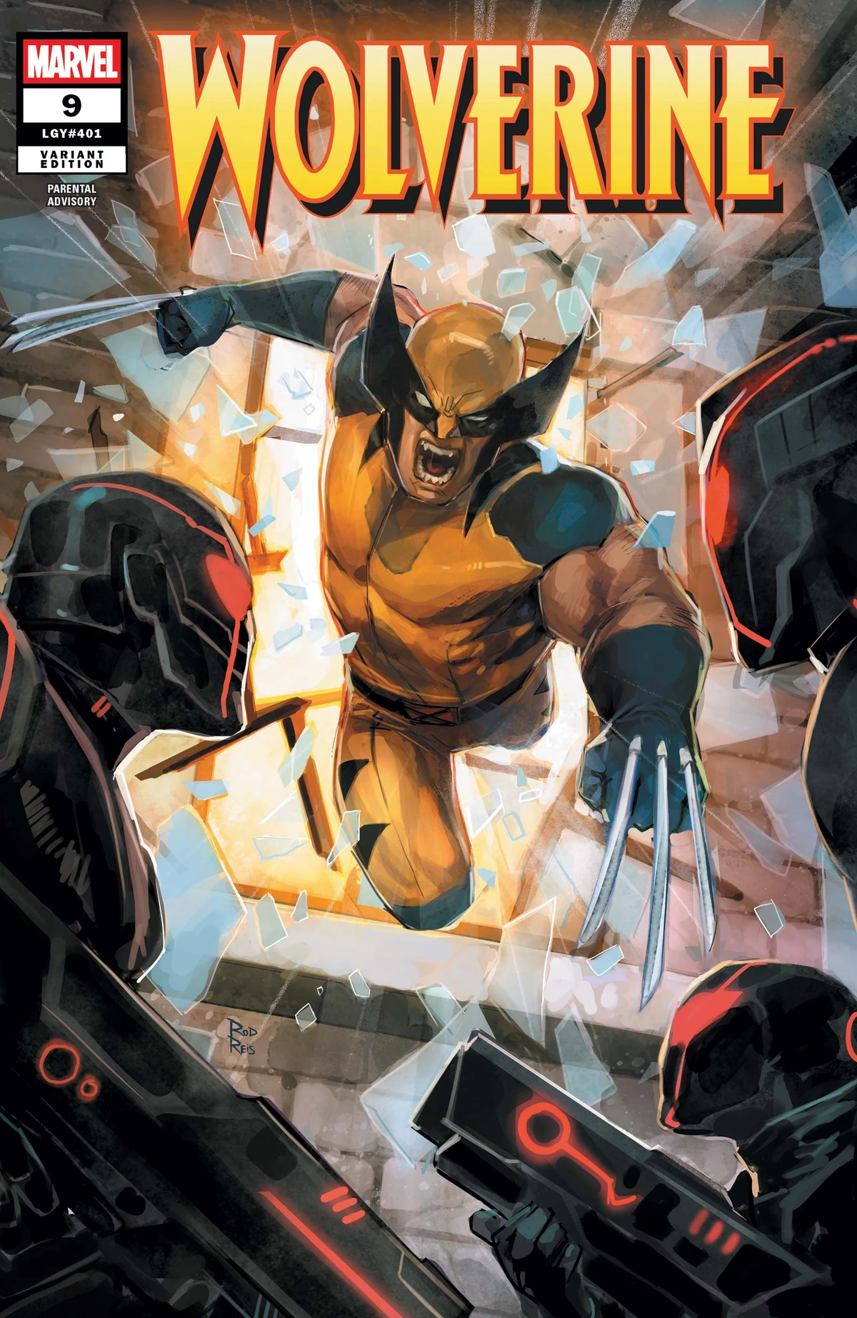 Wolverine Vol 8 9 | Marvel Database | Fandom