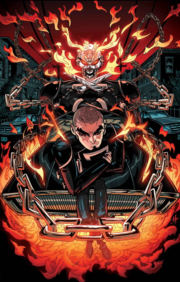 All-New Ghost Rider Vol 1 7 | Marvel Database | Fandom