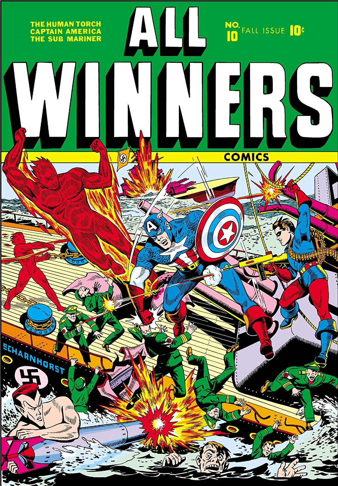 All Winners Comics Vol 1 10 | Marvel Database | Fandom